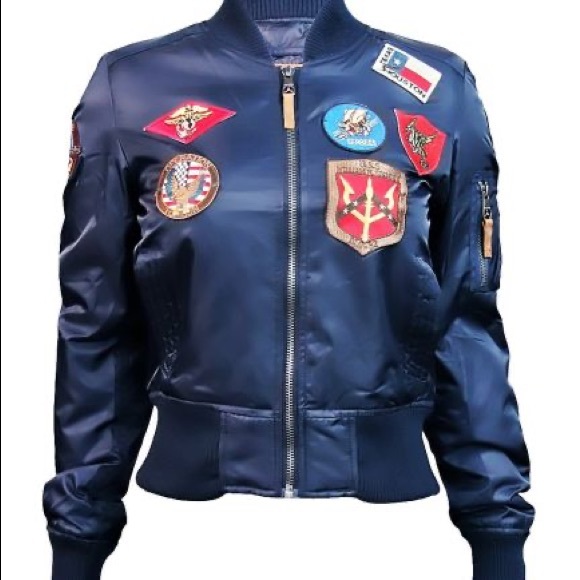 Top Gun | Jackets & Coats | Top Gun Women Ma Bomber Tgj1573p | Poshmark